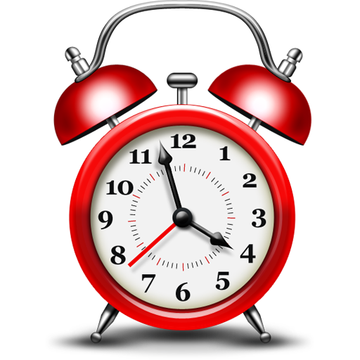 Alarm Clock Icon PSD GraphicsFuel