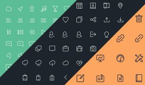 20+ Free Sets of Line Icons - GraphicsFuel