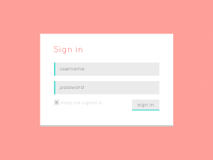 20 Login & Registration Form Free PSDs - GraphicsFuel