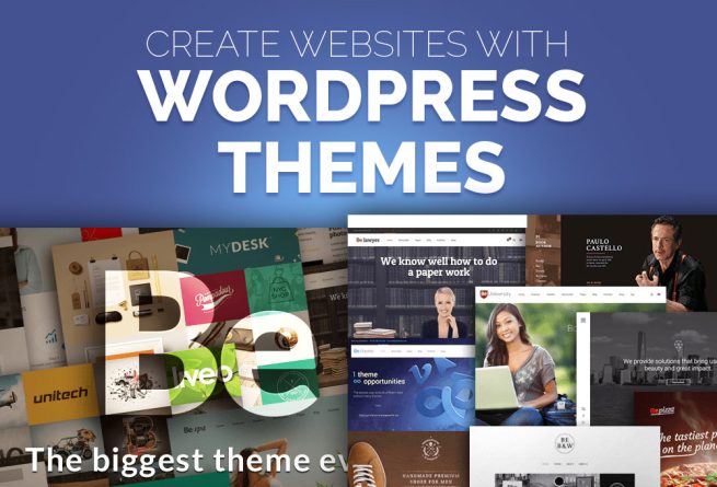 Using a WP Theme Has Become the Best and Fastest Solution for Creating ...