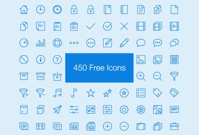Lynny: 450 Free Thin Icons - Graphicsfuel