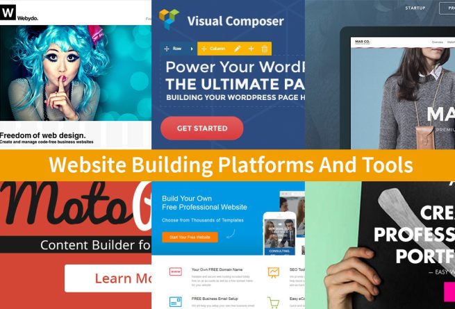 15 Website Building Platforms And Tools That Make You More Productive ...