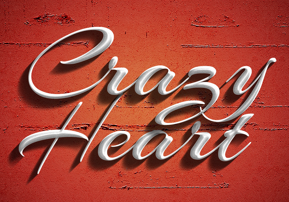 Retro Typoghraphy Text Effect GraphicsFuel