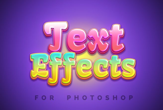 Beautiful Photoshop Text Effects - GraphicsFuel