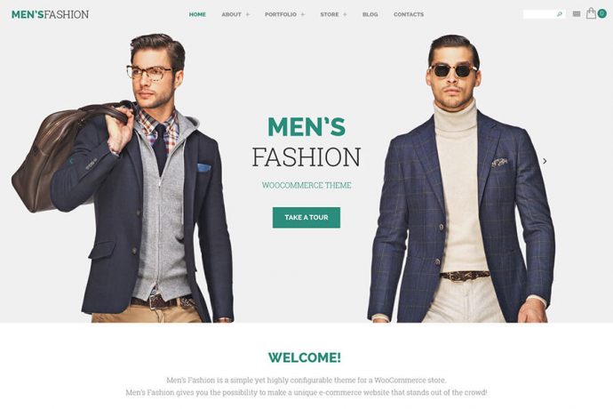 20 of the Best Responsive Fashion WordPress Themes - GraphicsFuel