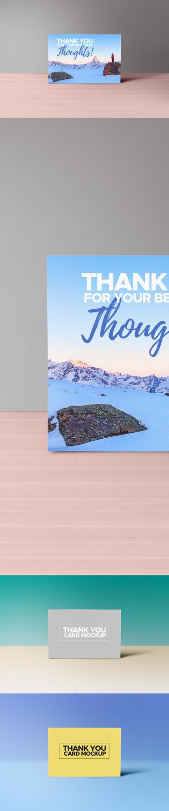 Thank You Notes Card Mockup PSD - Graphicsfuel Thank You Notes Card Mockup PSD - Graphicsfuel