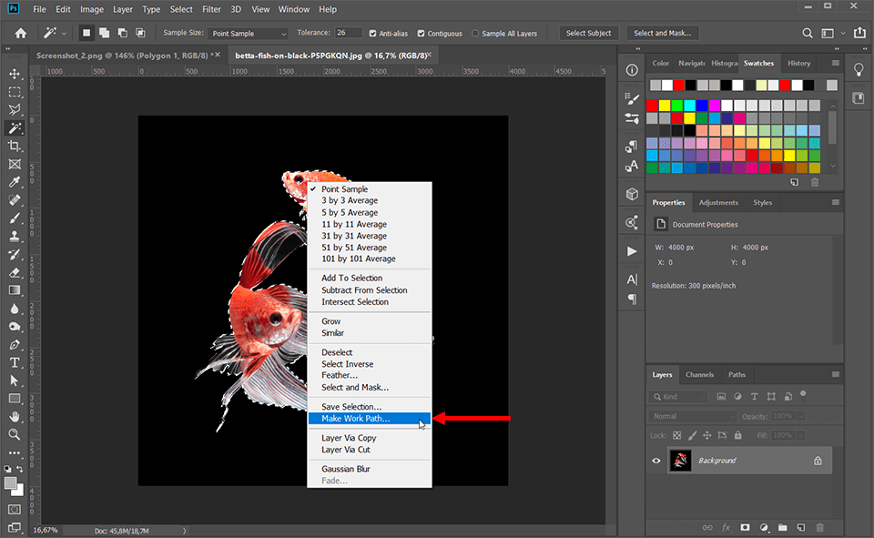 How To Convert An Image To Vector In Photoshop Laplante Commaking