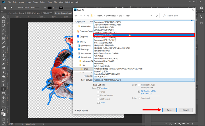 How to Vectorize an Image in Photoshop - Graphicsfuel
