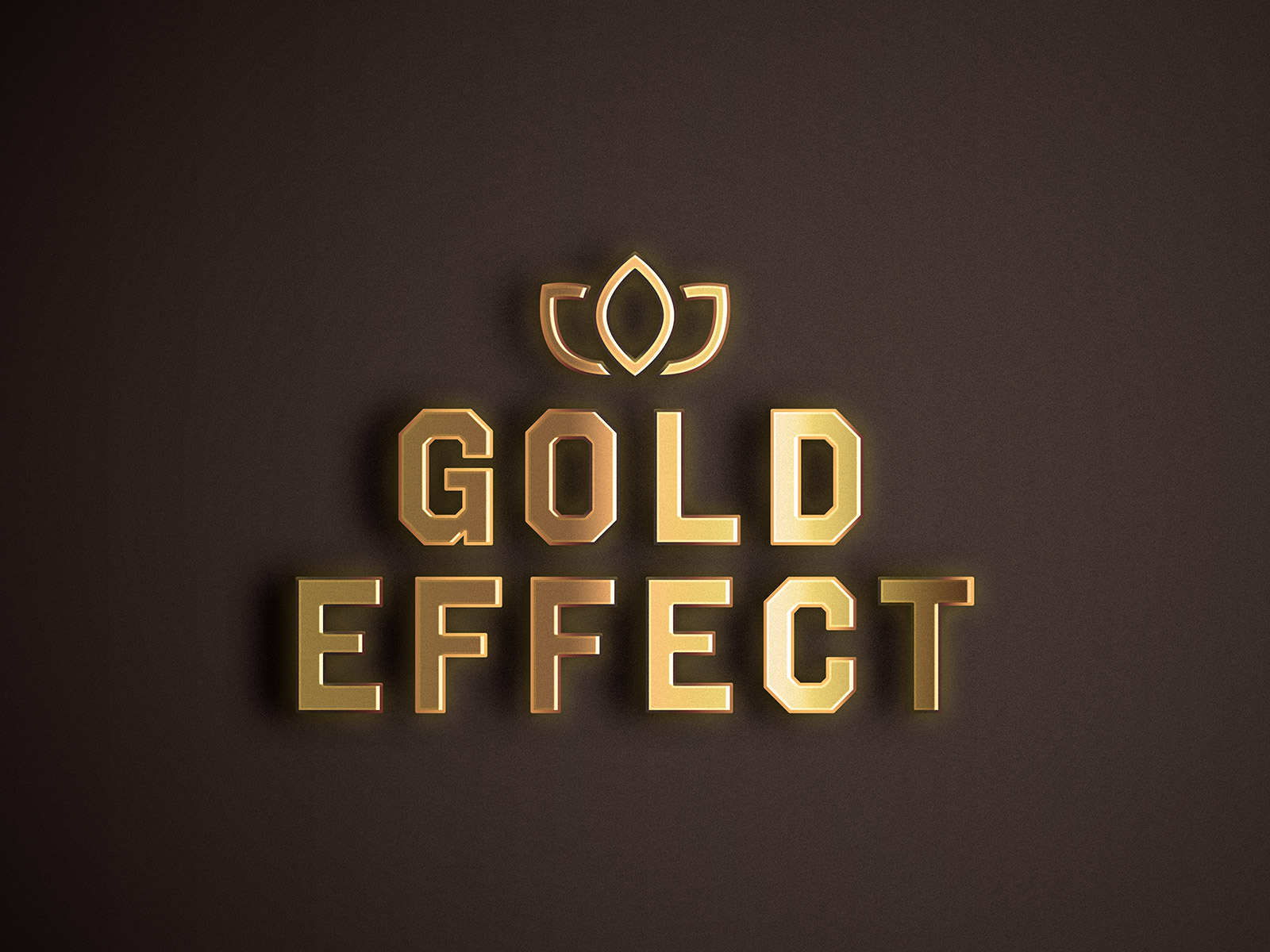 Gold Text Effect Graphicsfuel