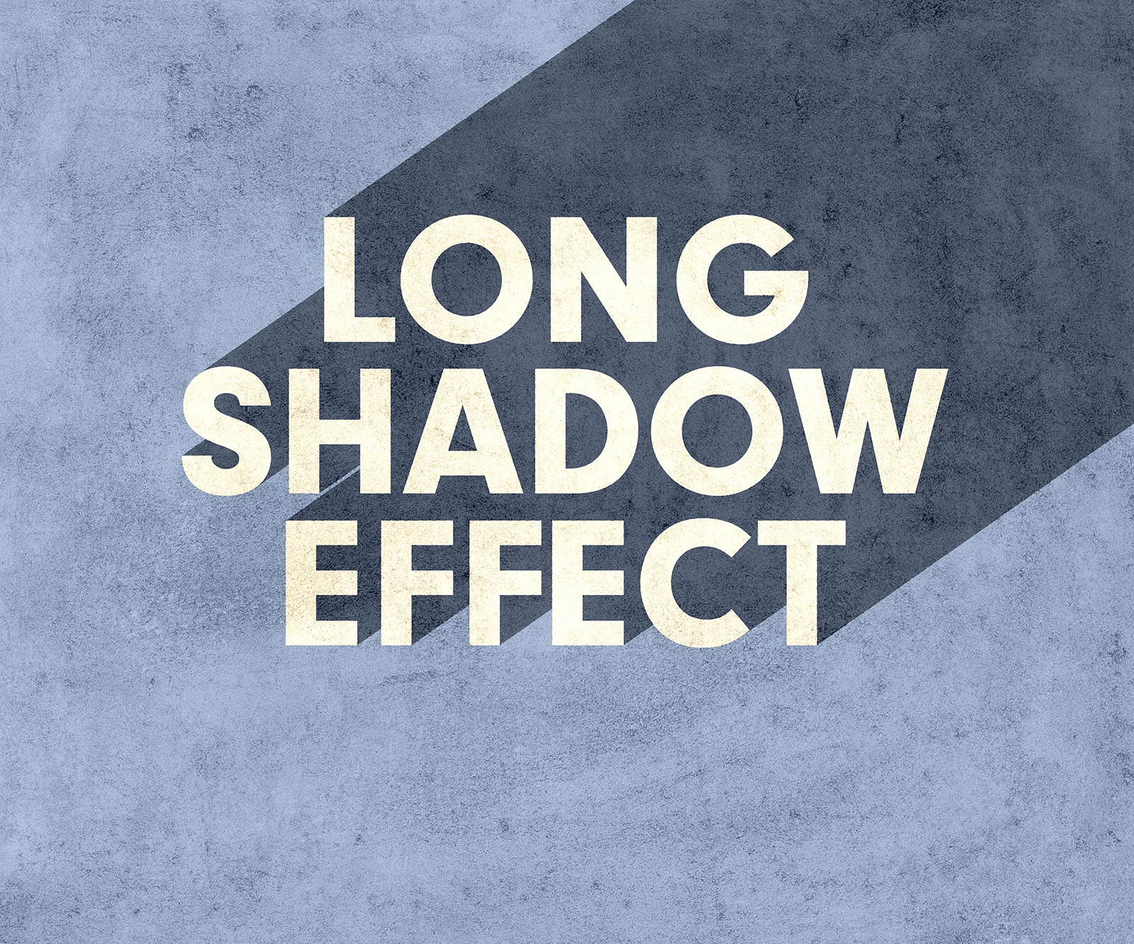 Long Shadow Text Effect Graphicsfuel